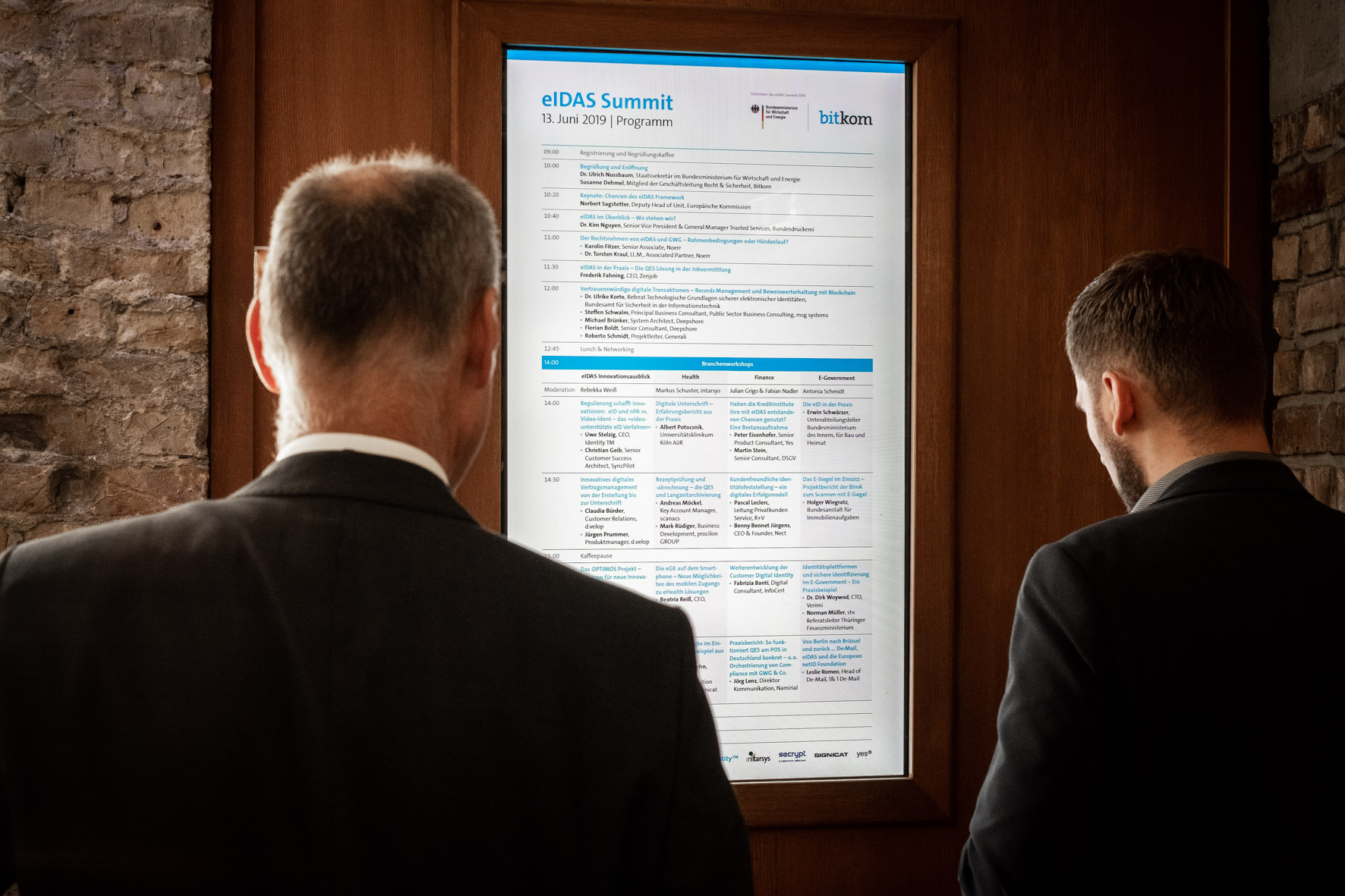 Rückblick eIDAS Summit 2019 | Bitkom e.V.