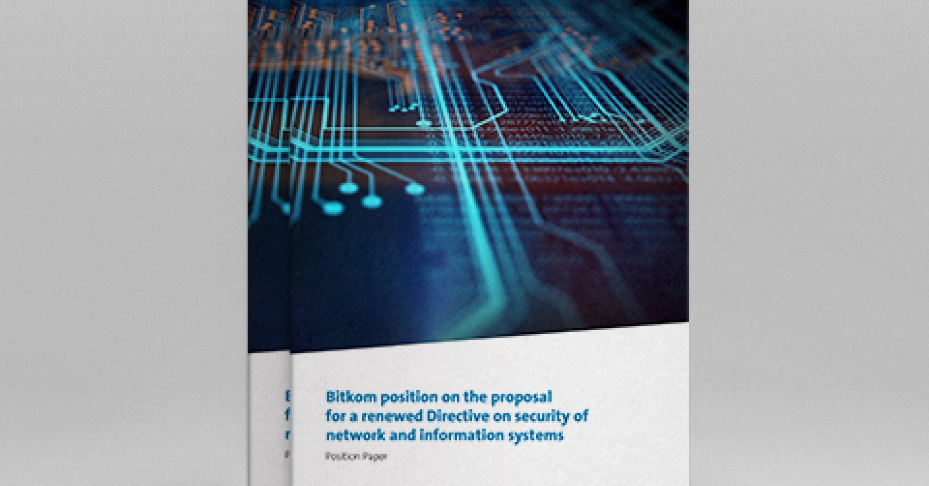 Bitkom position on the proposal for a renewed Directive on security of ...
